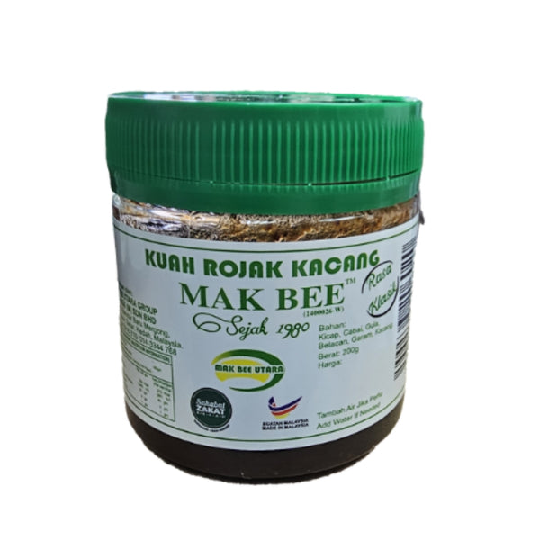 Mak Bee, Kuah Rojak Kacang, 200 g – Al Barakah Health & Beauty Mart