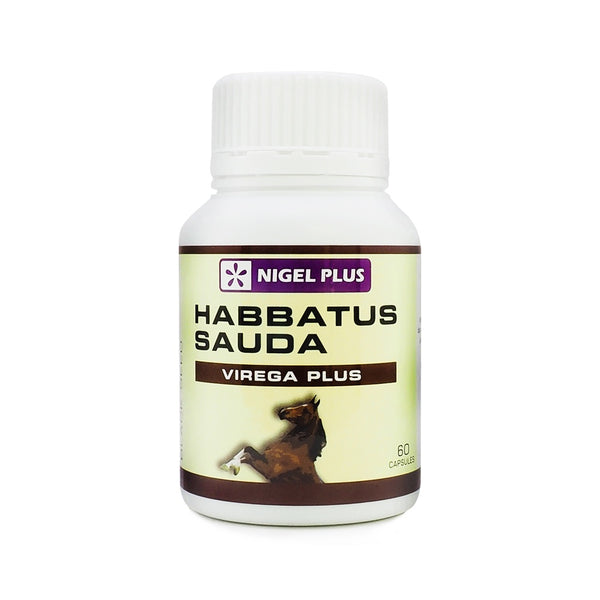 Nigel Plus, Black Seed with Virega Plus, 60 softgels – Al Barakah Health & Beauty Mart