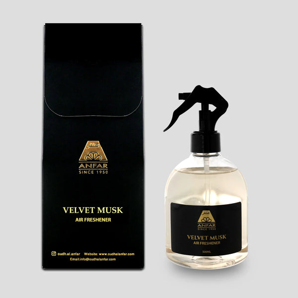 Anfar Velvet Musk Air Freshener 500ml Al Barakah Health And Beauty Mart