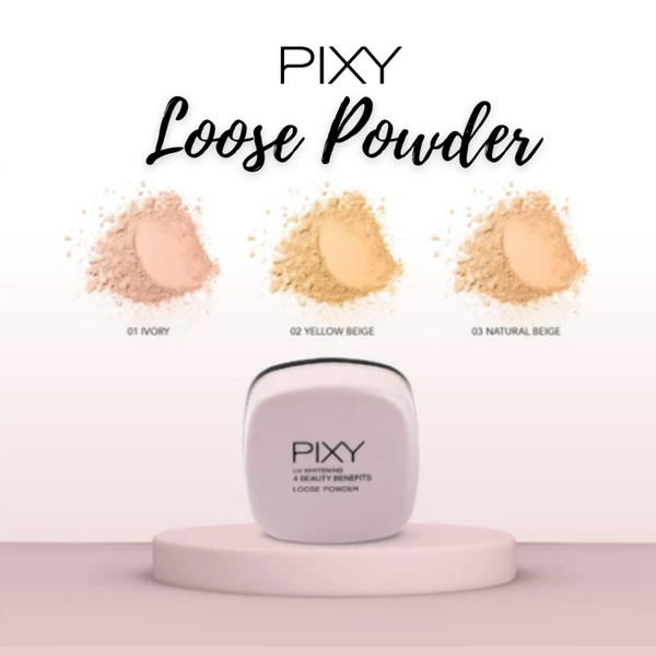 Pixy, Loose Powder, Ivory, 12 g – Al Barakah Health & Beauty Mart