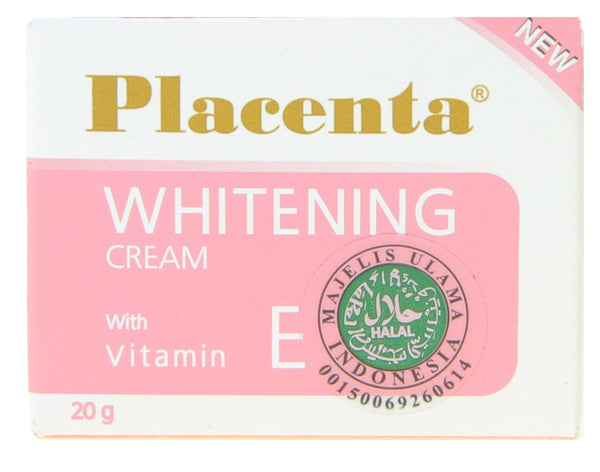 Flacenta Brightening Night Cream With Vitamin E 20g – Al Barakah Health ...
