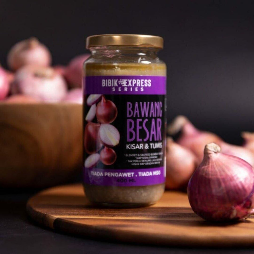 Bibik Express, Rencah Bawang Besar, 400 ml – Al Barakah Health & Beauty ...