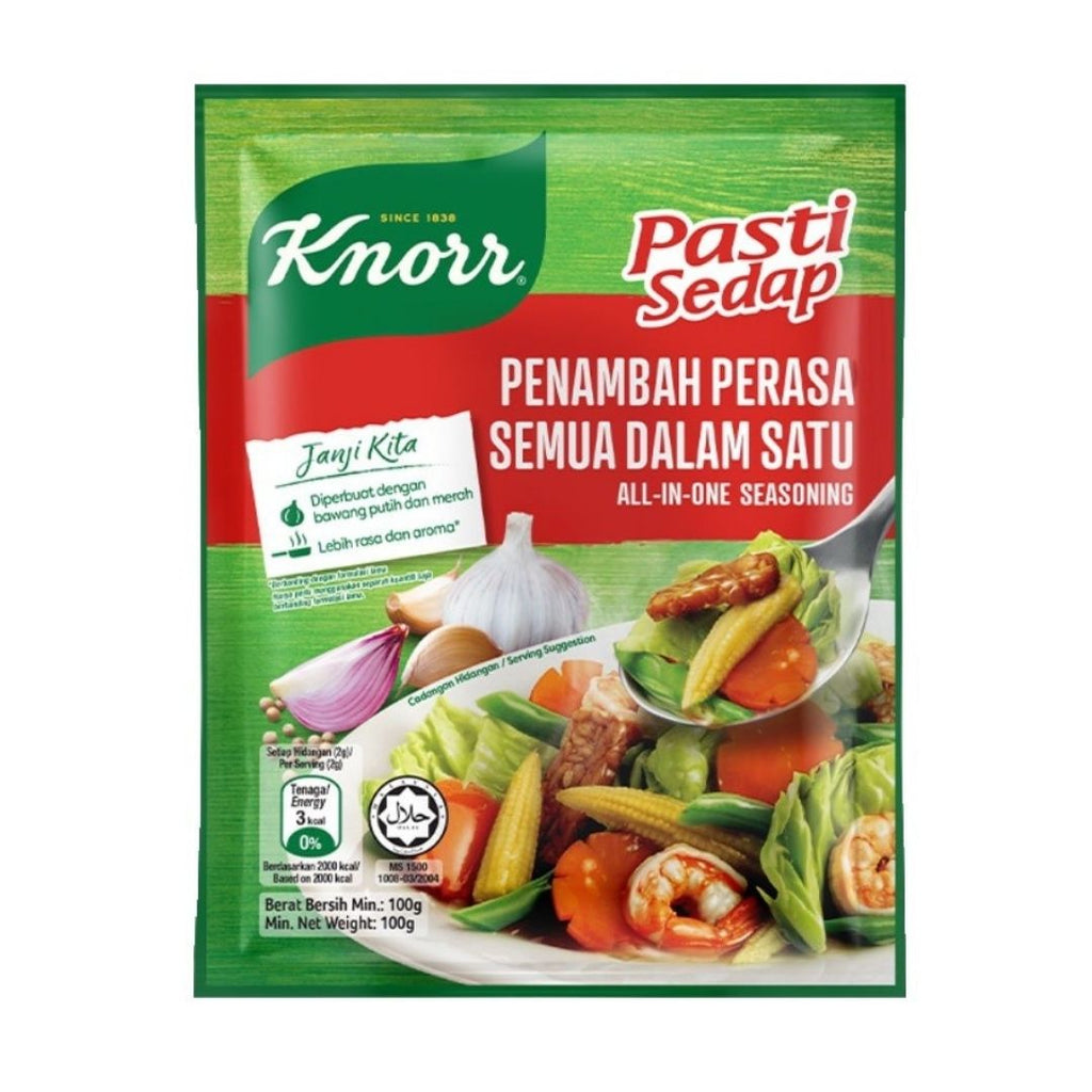 Knorr, Pasti Sedap All-In-One Seasoning, 100 g – Al Barakah Health ...
