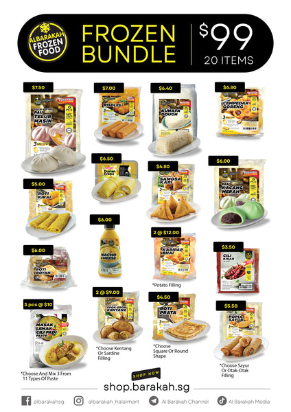 Frozen Bundle $99 – Al Barakah Health & Beauty Mart