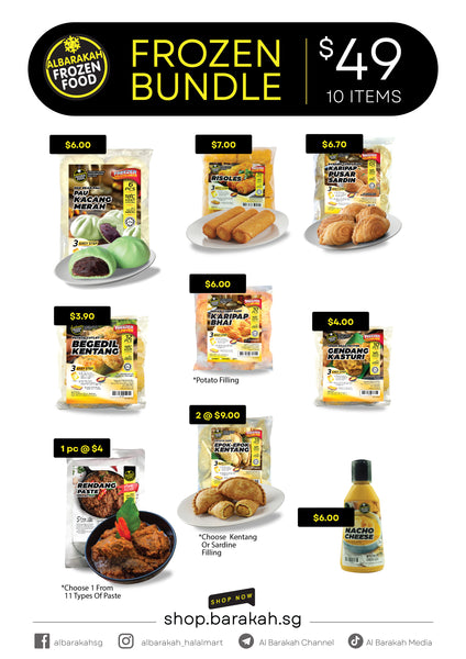 Frozen Bundle $49 – Al Barakah Health & Beauty Mart