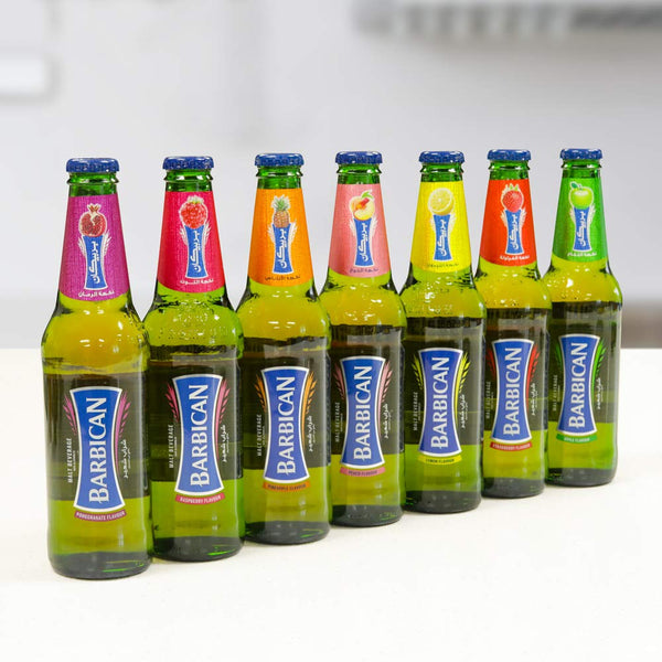 Barbican, Non-Alcoholic Malt Beverage, Strawberry Flavour, 330 ml – Al ...