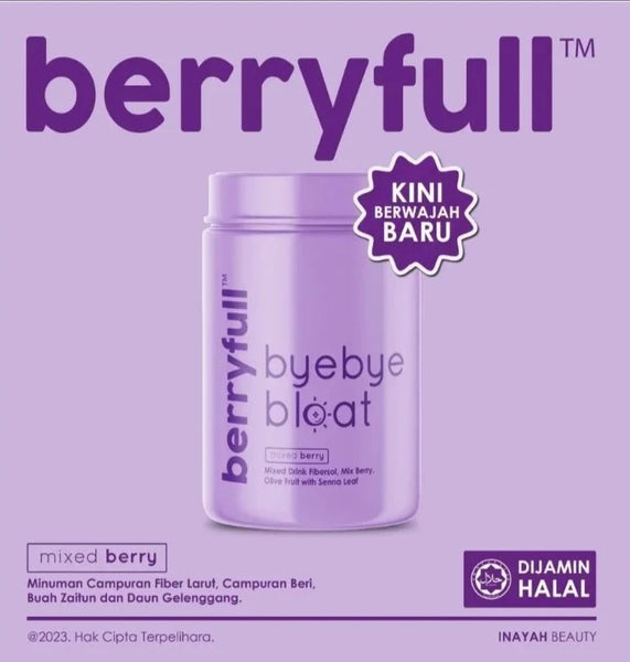 Berryfull, Bye Bye Bloat Mixed Berry Drink, 20 ml x 10 sachets – Al ...