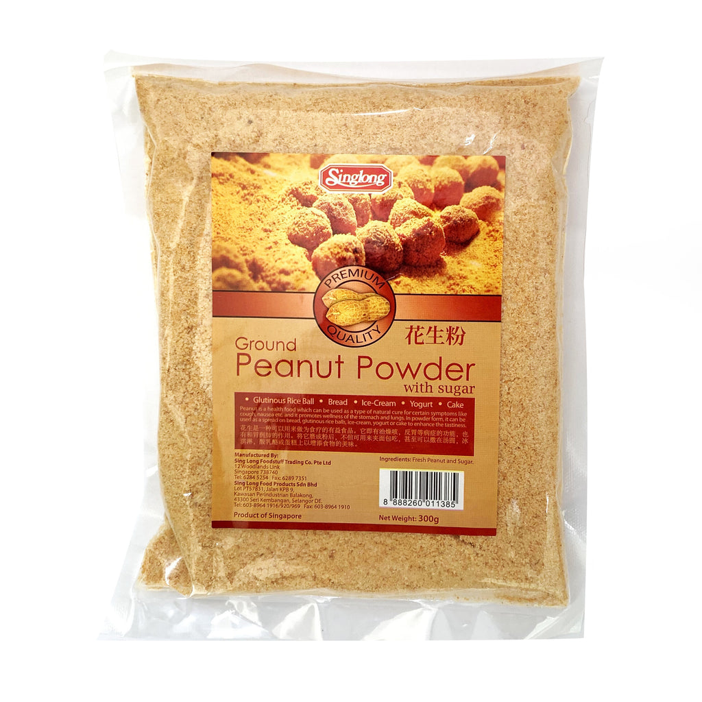 Singlong, Ground Peanut Powder With Sugar, 300 g – Al Barakah Health ...