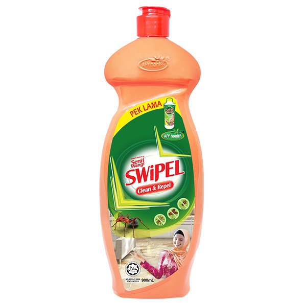 AFY Haniff, Swipel Serai Wangi Original Floor Cleaner, 900ml – Al ...