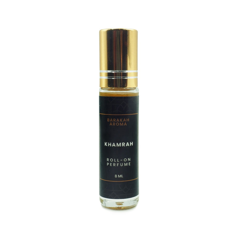 Barakah Aroma, Khamrah, Roll-on Perfume, 8 ml – Al Barakah Health ...