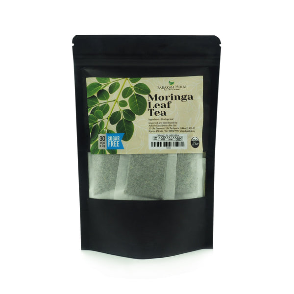 Barakah Herbs, Moringa Leaf Tea, 30 sac x 3 g – Al Barakah Health ...