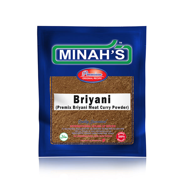 Minah's, Briyani Spice Powder, 50 g – Al Barakah Health & Beauty Mart