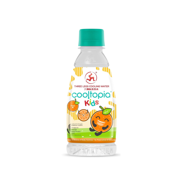 Three Legs Cooling Water Cooltopia Kids Orange 250 ml – Al Barakah ...