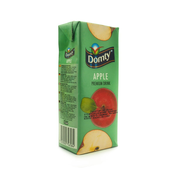 Domty, Apple, Premium Drink, 235ml – Al Barakah Health & Beauty Mart