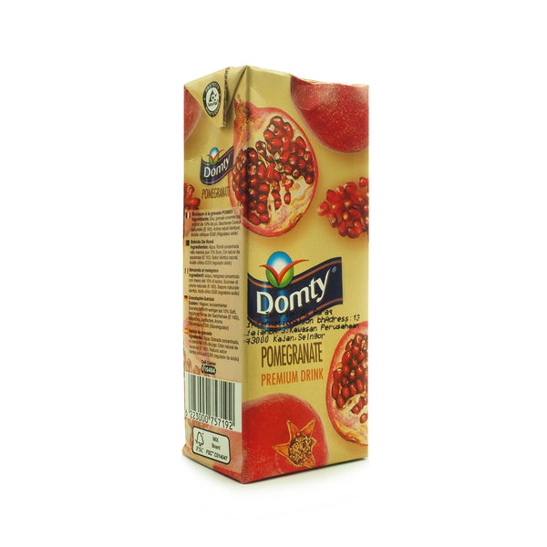 Domty, Pomegranate, Premium Drink, 235ml – Al Barakah Health & Beauty Mart