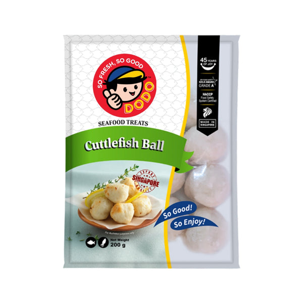 Dodo, Cuttlefish Ball, 200 g – Al Barakah Health & Beauty Mart
