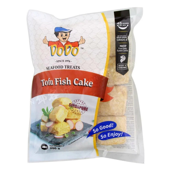 Dodo, Tofu Fish Cake, 200 g – Al Barakah Health & Beauty Mart