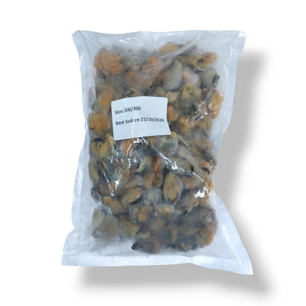 Blue Oceans, Frozen Mussel Meat, 1 kg – Al Barakah Health & Beauty Mart
