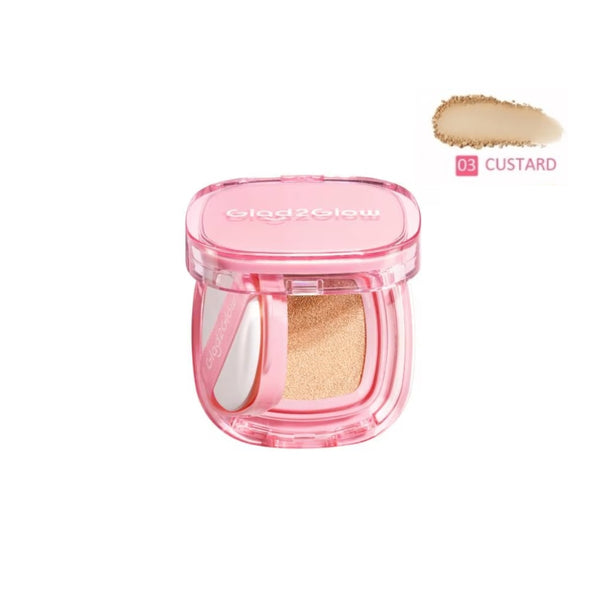 Glad2Glow, Perfect Cover Cushion, 03 Custard, 11 g – Al Barakah Health ...
