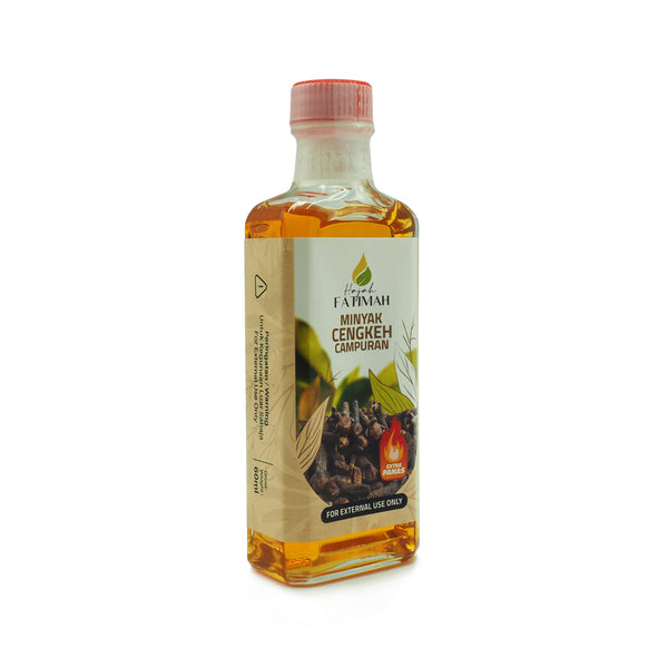 Hajjah Fatimah Minyak Cengkeh Campuran Ekstra Panas 60ml – Al Barakah ...