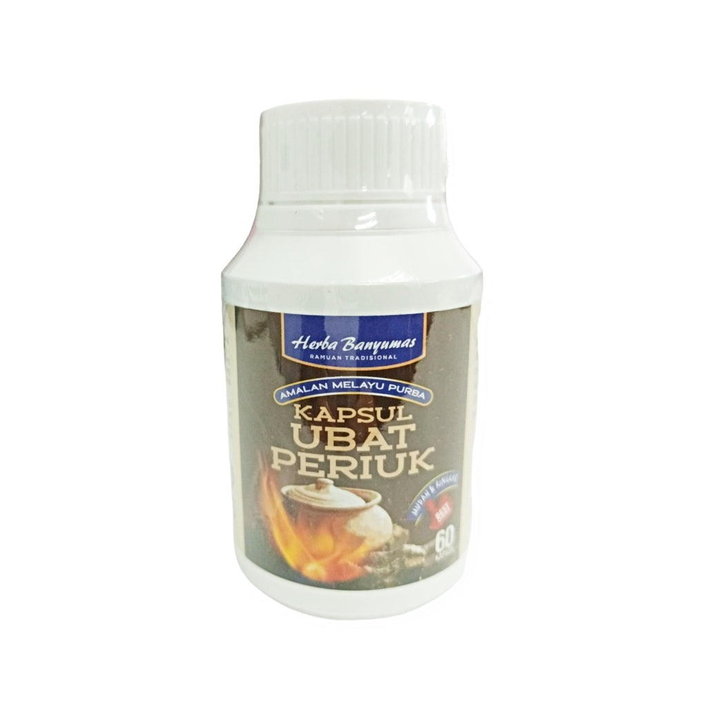Herba Banyumas, Ubat Periuk, 60 capsules – Al Barakah Health & Beauty Mart