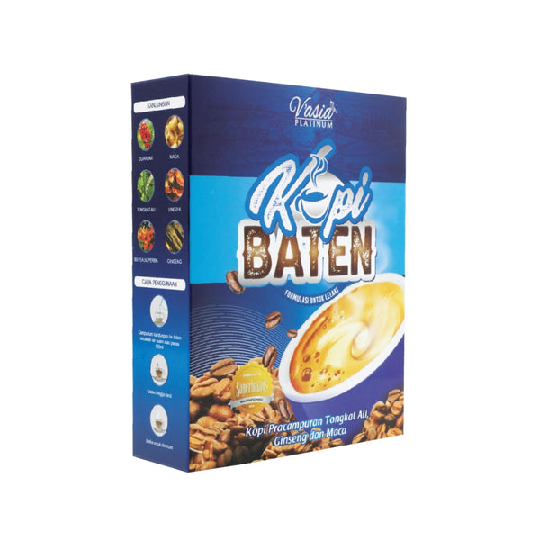 V'Asia, Kopi Baten, Extra Tenaga 15 in 1, 10 sachets – Al Barakah ...