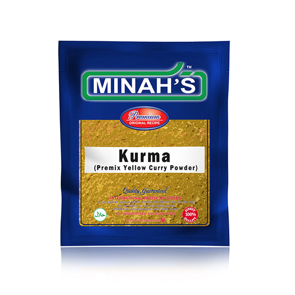 Minah's, Kurma Spice Powder, 50 g – Al Barakah Health & Beauty Mart