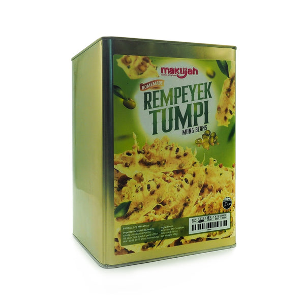 Maklijah, Rempeyek Tumpi, Mung Beans, 600 g – Al Barakah Health ...