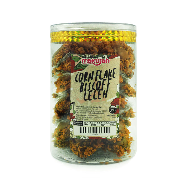 Maklijah, Cornflake Biscoff Leleh, 330 g – Al Barakah Health & Beauty Mart