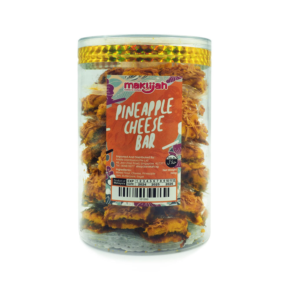 Maklijah, Pineapple Cheese Bar, 340g – Al Barakah Health & Beauty Mart