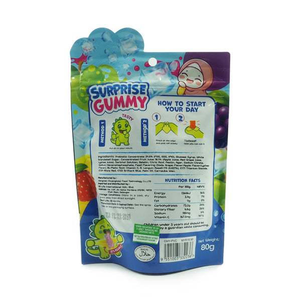 Mommy Hana Surprise Gummy 80 g – Al Barakah Health & Beauty Mart