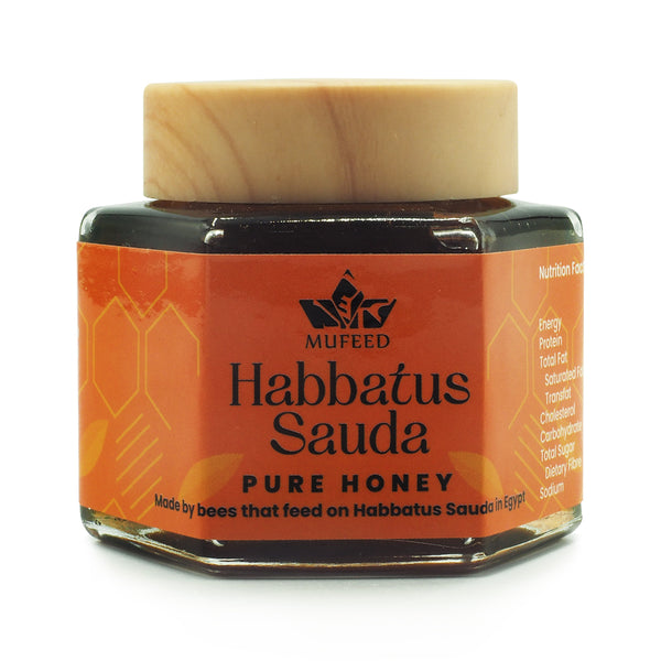 Mufeed, Habbatus Sauda Pure Honey, 100 g – Al Barakah Health & Beauty Mart