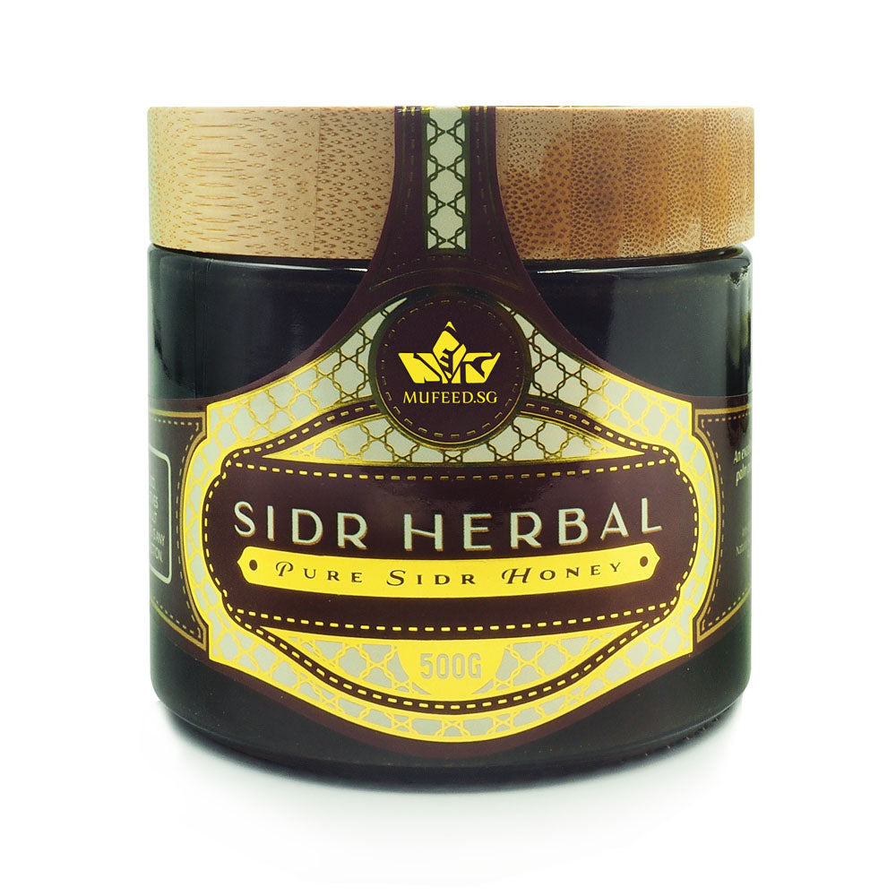 Mufeed, Sidr Herbal Pure Honey, 500 g – Al Barakah Health & Beauty Mart