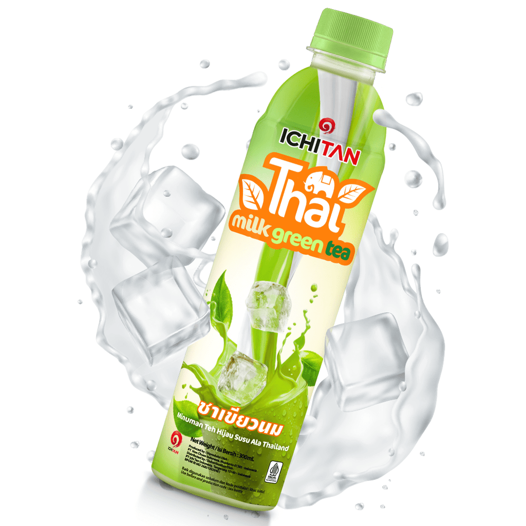 Ichitan, Thai Milk Green Tea, 310 ml – Al Barakah Health & Beauty Mart