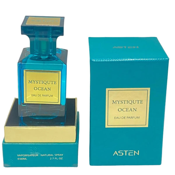 Asten, Mystiqute Ocean Eau De Parfum, 100 ml – Al Barakah Health ...