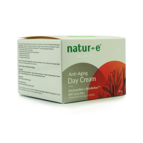 Natur-E, Advanced, Anti-Aging, Day Cream, 30 g – Al Barakah Health ...