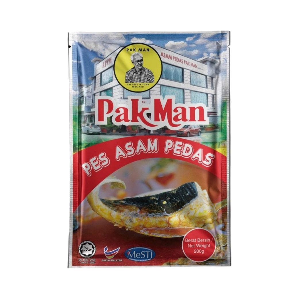Pak Man, Asam Pedas, 200 g – Al Barakah Health & Beauty Mart
