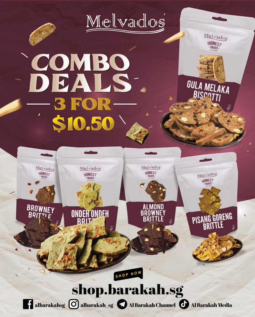 Melvados, Gula Melaka Biscotti, 100 g – Al Barakah Health & Beauty Mart