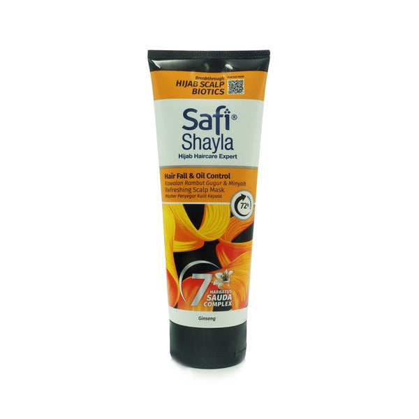 Safi Shayla Scalp Mask Oil & Hair Fall Control 160g – Al Barakah Health ...