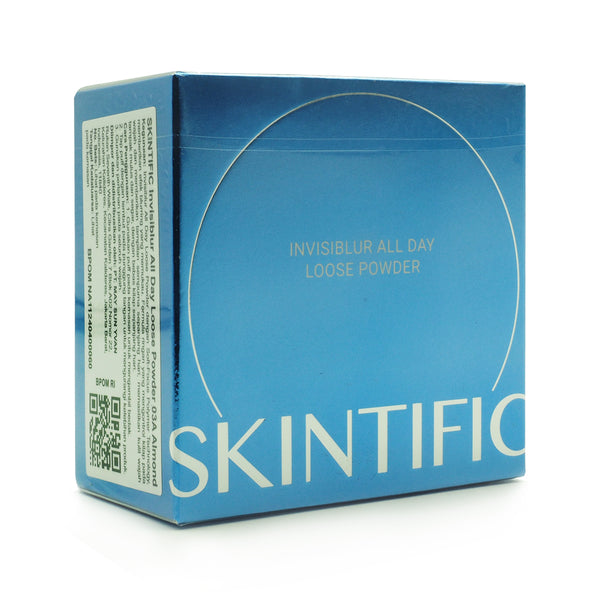 Skintific Invisiblur All Day Loose Powder 03A Almond 10g – Al Barakah ...