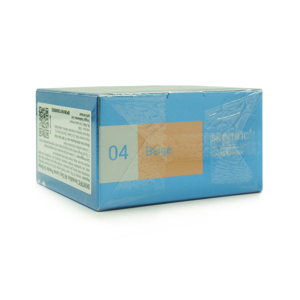 Skintific Invisiblur All Day Loose Powder 04 Beige 10 g – Al Barakah ...