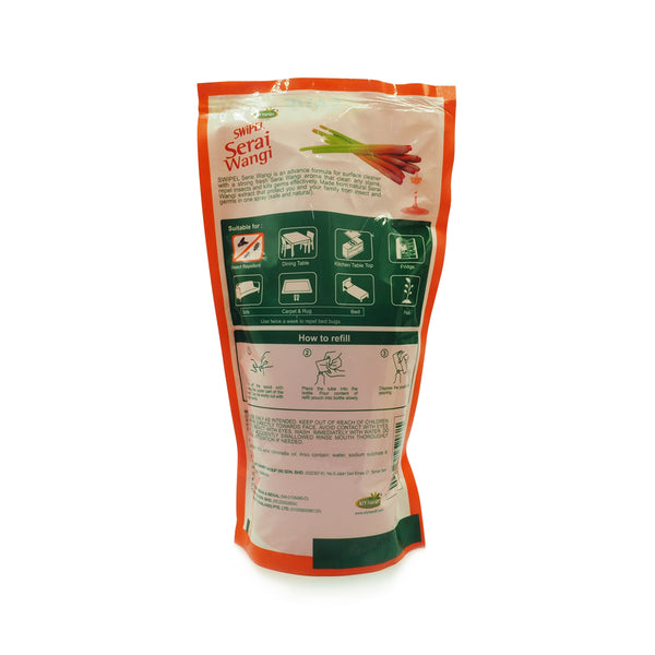 AFY Haniff, Serai Wangi, Original Refill Pouch, 500 ml – Al Barakah ...