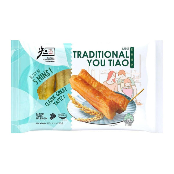 You Tiao, Mini Traditional, 6 Pcs X 50 g, 300 g – Al Barakah Health ...