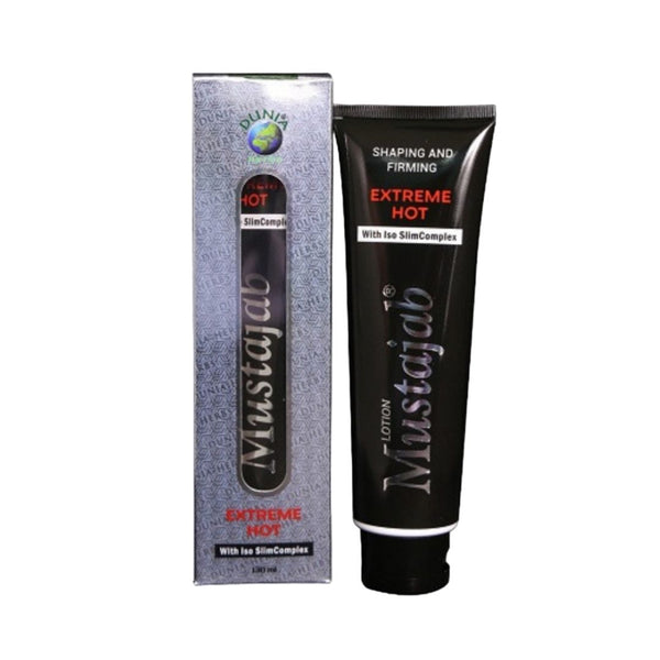Dunia Herbs, Lotion Mustajab Extreme Hot, 130ml – Al Barakah Health ...