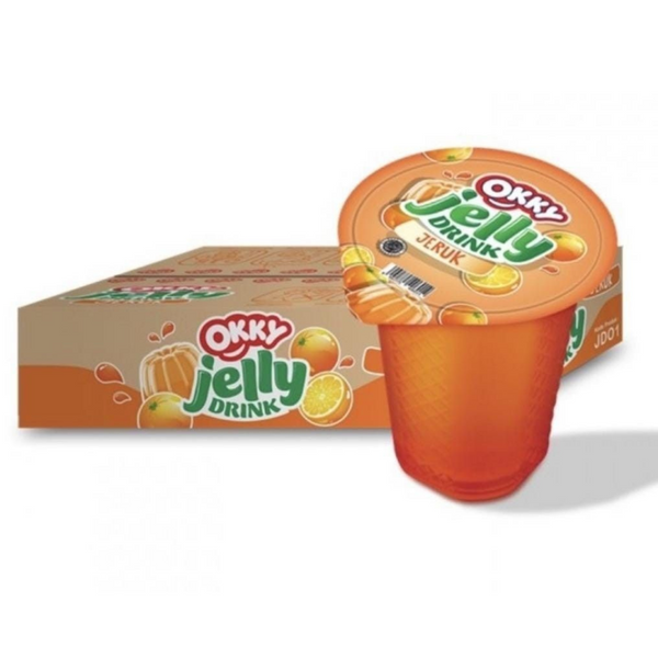 Okky, Jelly Drink Jeruk, 150 ml – Al Barakah Health & Beauty Mart