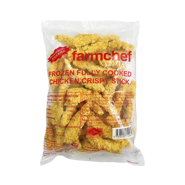 Farmchef, Frozen Fully Cooked Chicken Crispy Stick, 1 kg – Al Barakah ...