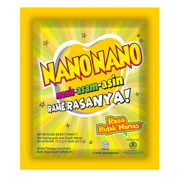 Nano Nano, Rasa Rujak Nanas, 30 Sachet – Al Barakah Health & Beauty Mart