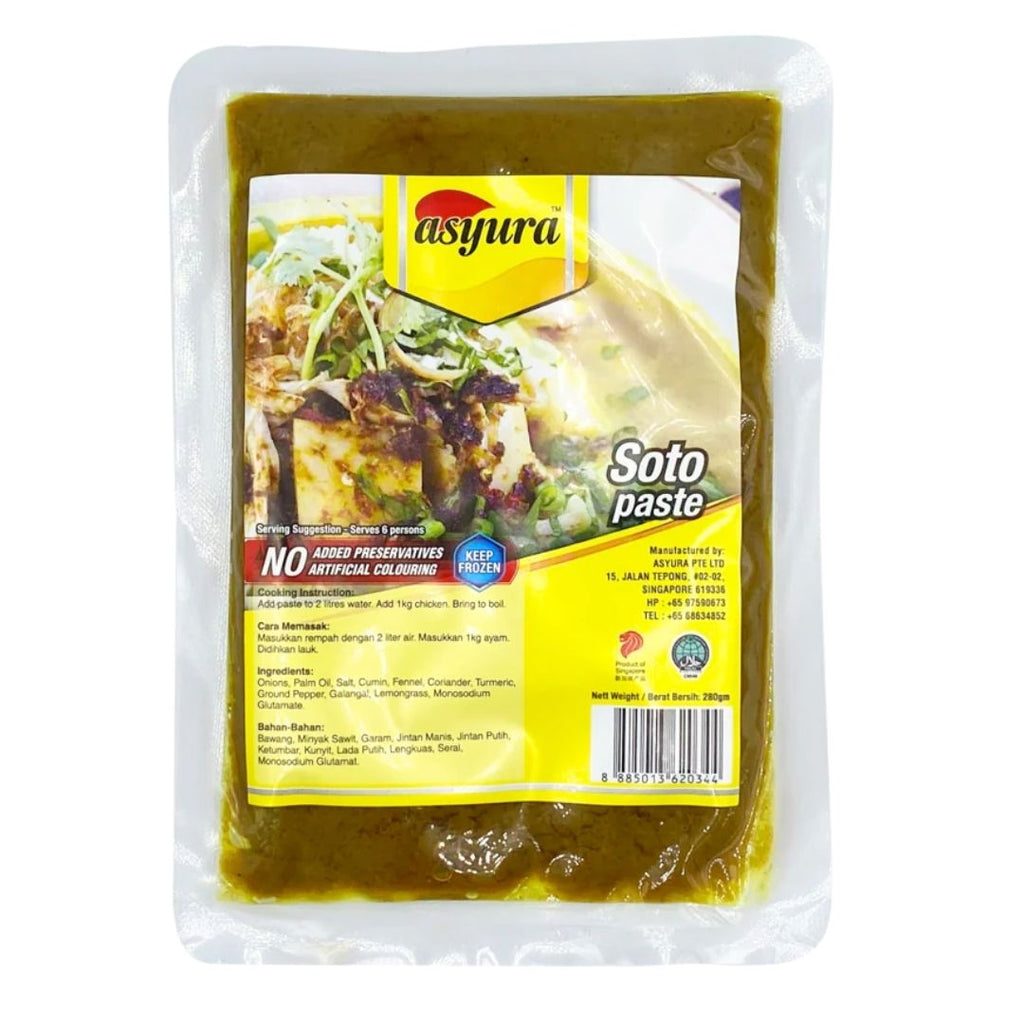 Asyura, Soto Paste, 280 g – Al Barakah Health & Beauty Mart