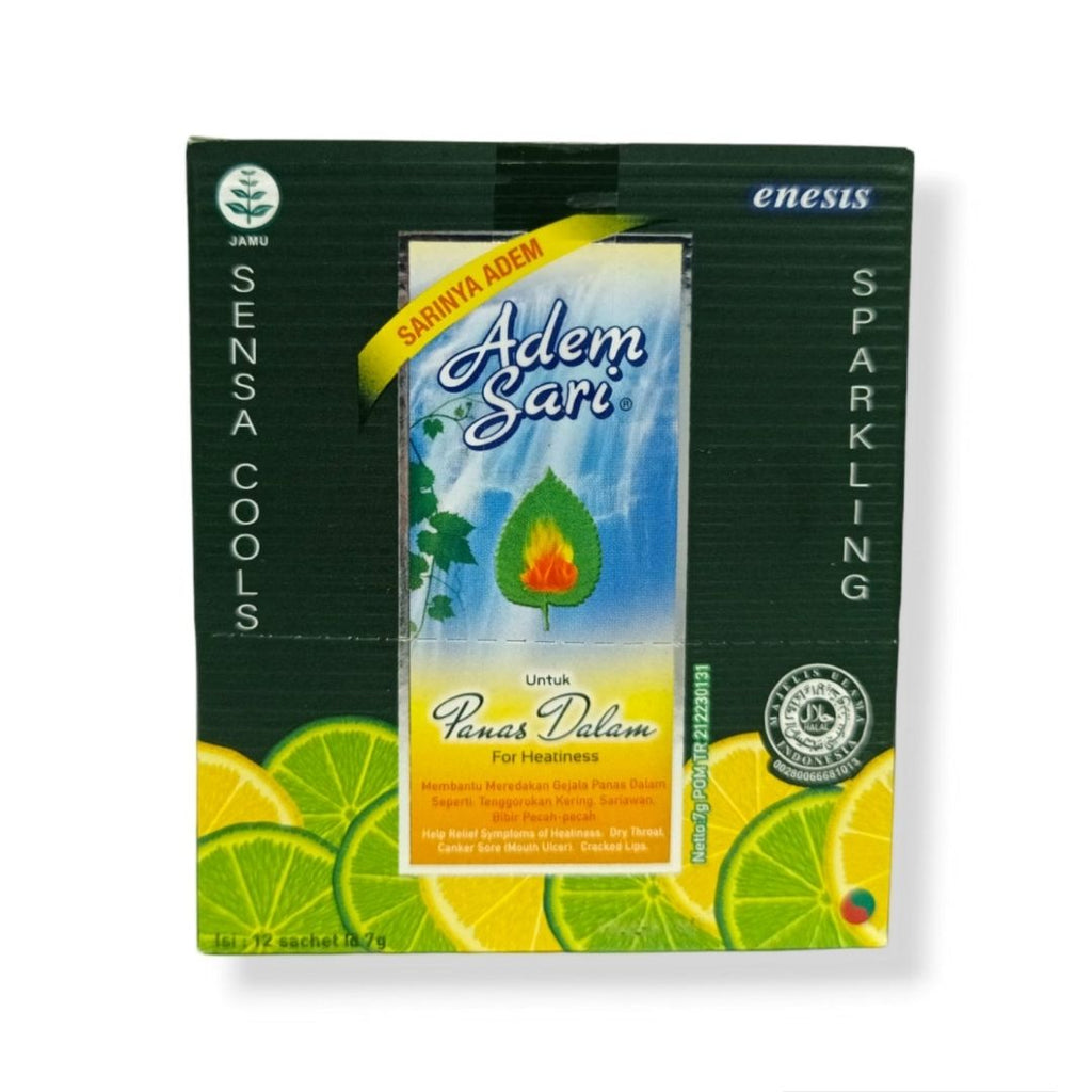 Adem Sari, Sensacools Sparkling, 12 sachet x 7g – Al Barakah Health ...