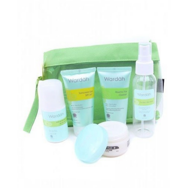 Wardah, Umrah & Hajj Package, 1 set – Al Barakah Health & Beauty Mart
